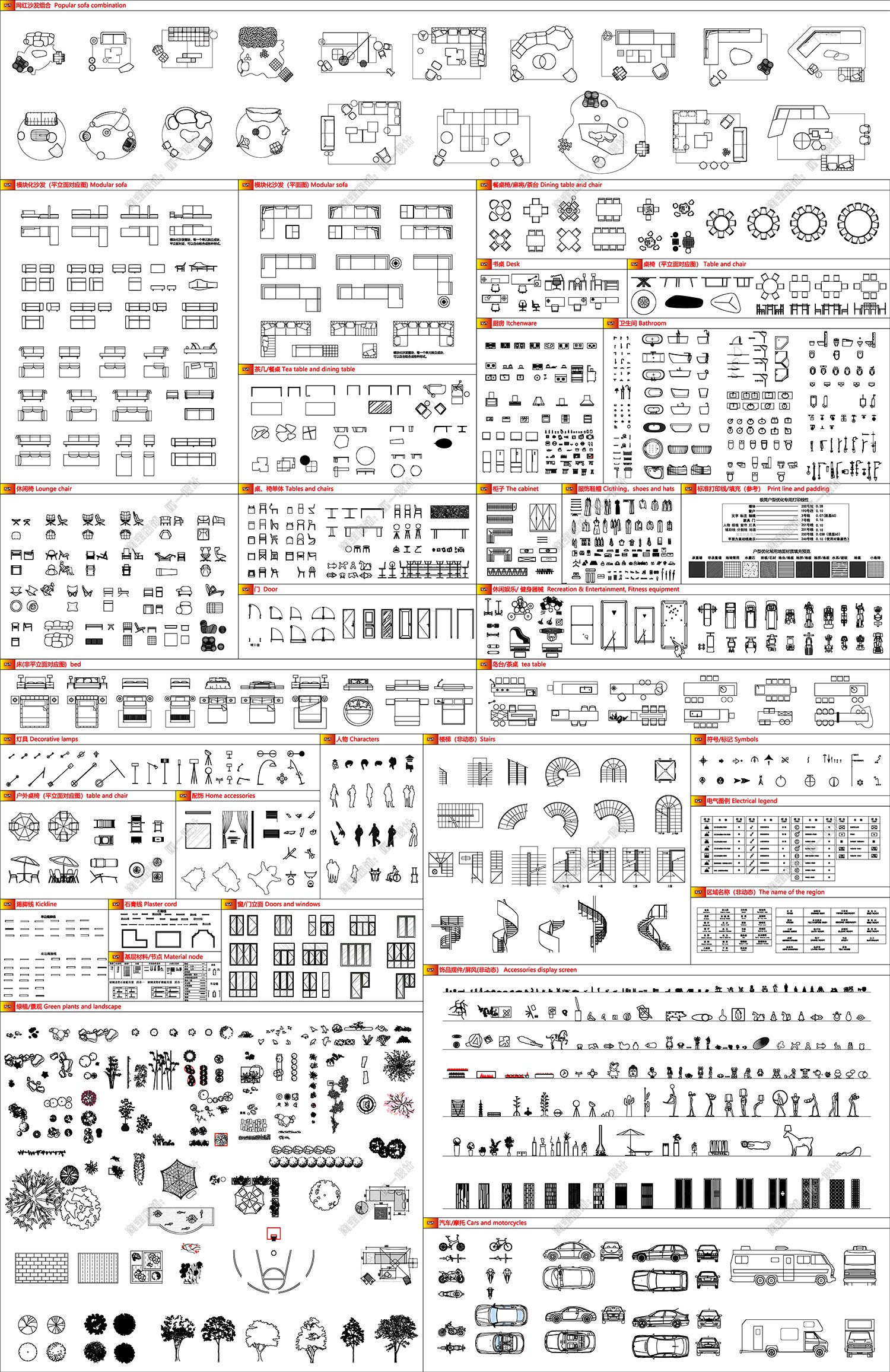 [Free] Vol 12285-2024 Dynamic CAD Library Version 6 - THƯ VIỆN ĐỒ HỌA