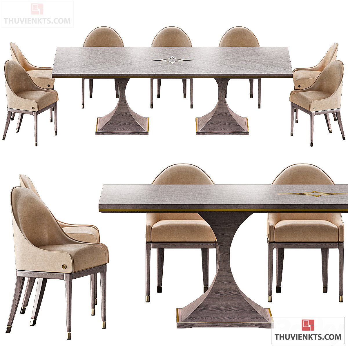 [VIP] Table + Chair-2762428.5e7afee42978c-3dsmax - THƯ VIỆN ĐỒ HỌA