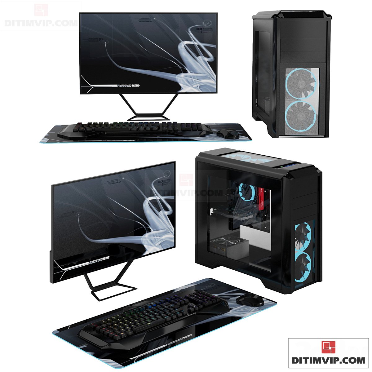 [VIP] PC & other electronics-3445117.60aa0ec266c3d-3dsmax - THƯ VIỆN ĐỒ HỌA