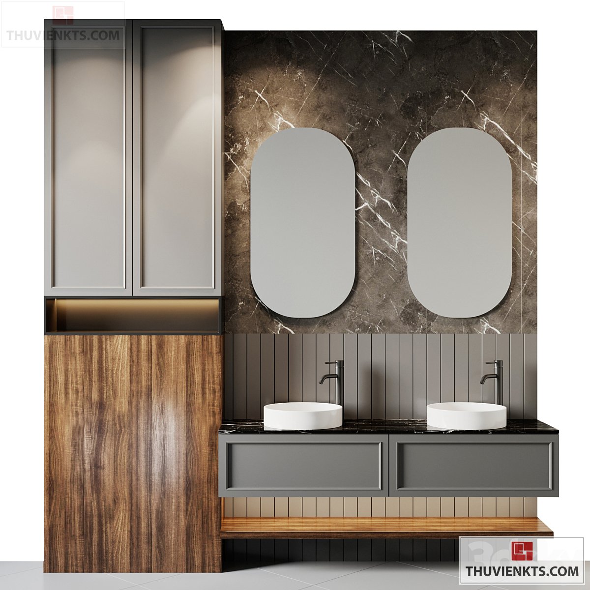 [VIP] Bathroom furniture-3862297.61bf720164644-3dsmax - THƯ VIỆN ĐỒ HỌA
