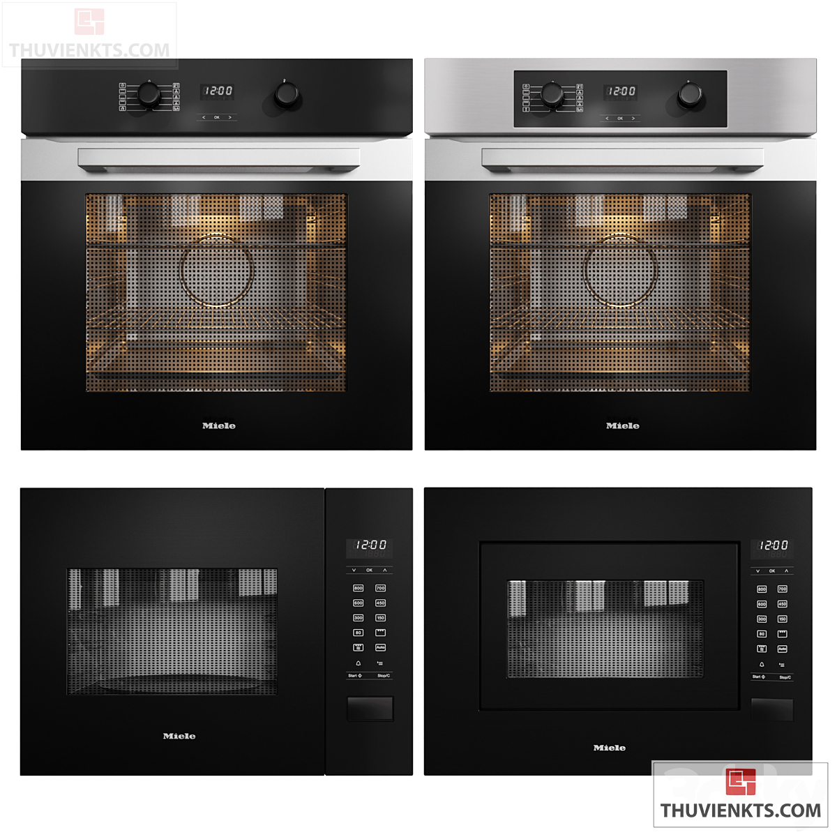 [VIP] Kitchen appliance-4052119.622f5eec389a1-3dsmax - THƯ VIỆN ĐỒ HỌA