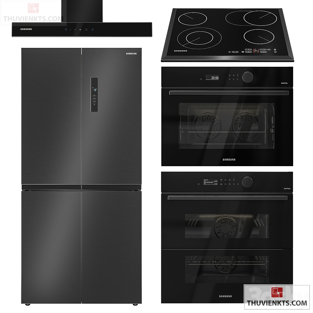 [VIP] Kitchen appliance-6409161.661507aebdf28-3dsmax - THƯ VIỆN ĐỒ HỌA