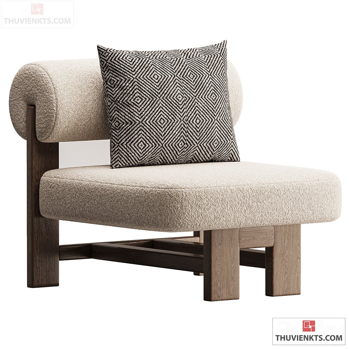 [VIP] Arm chair-7138230.67263f675da95-3dsmax - THƯ VIỆN ĐỒ HỌA