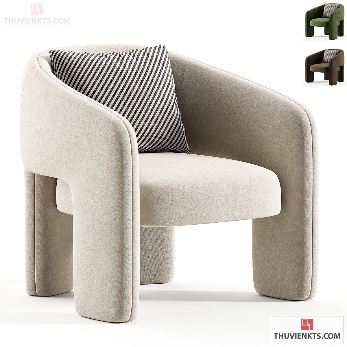 [VIP] Arm chair-7199612.6741eb5eeda51-3dsmax - THƯ VIỆN ĐỒ HỌA