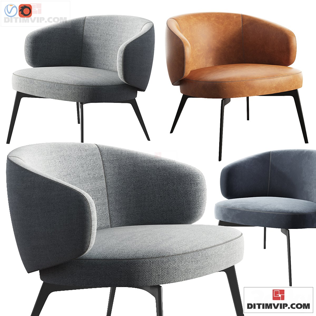 [VIP] Arm chair-2028913.5b437d0bd58a8-3dsmax - THƯ VIỆN ĐỒ HỌA